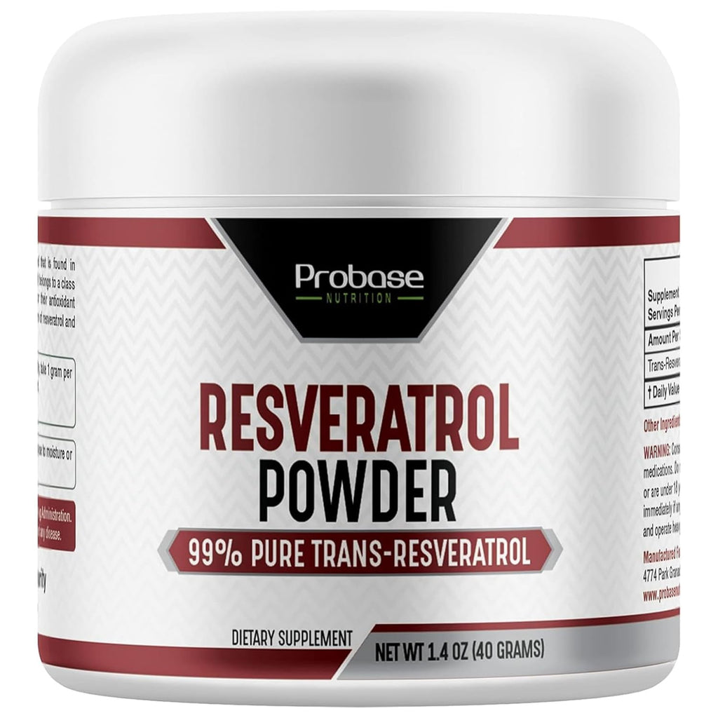 Probase Nutrition Trans Resveratrol supplement