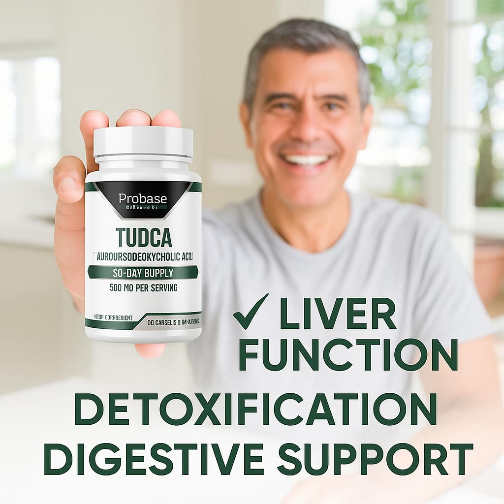 Probase Nutrition TUDCA for wellness