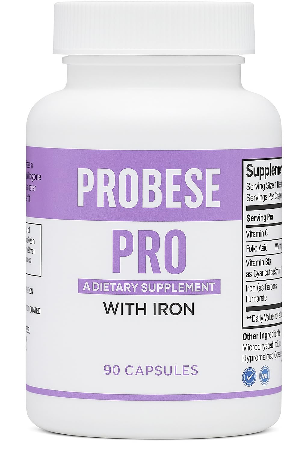 Probese Pro blended vitamin supplements