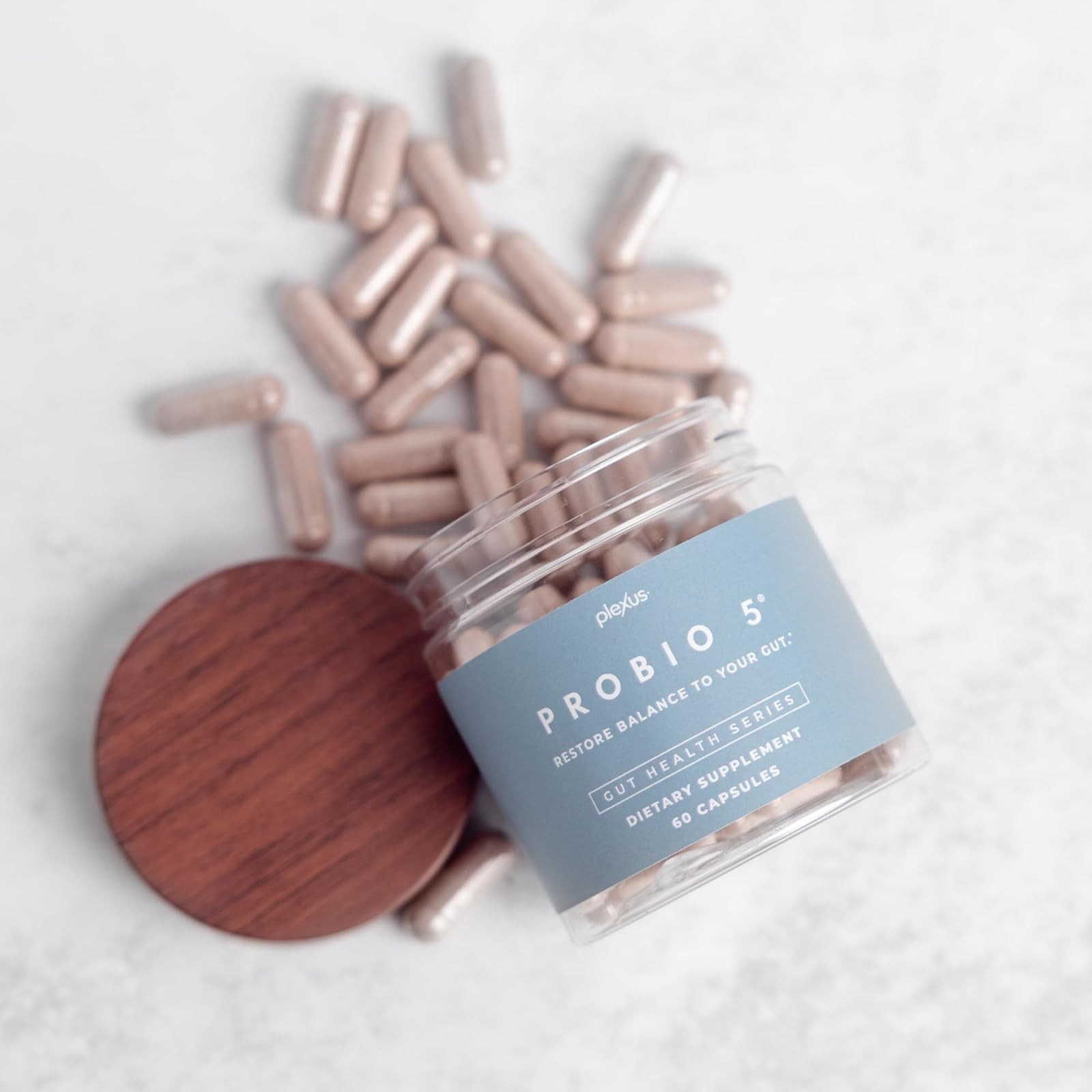 ProBio 5 capsules for healthy digestion