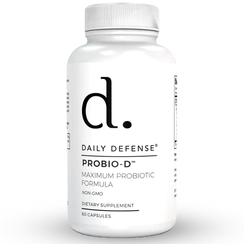 PROBIO-D probiotic immune support capsules