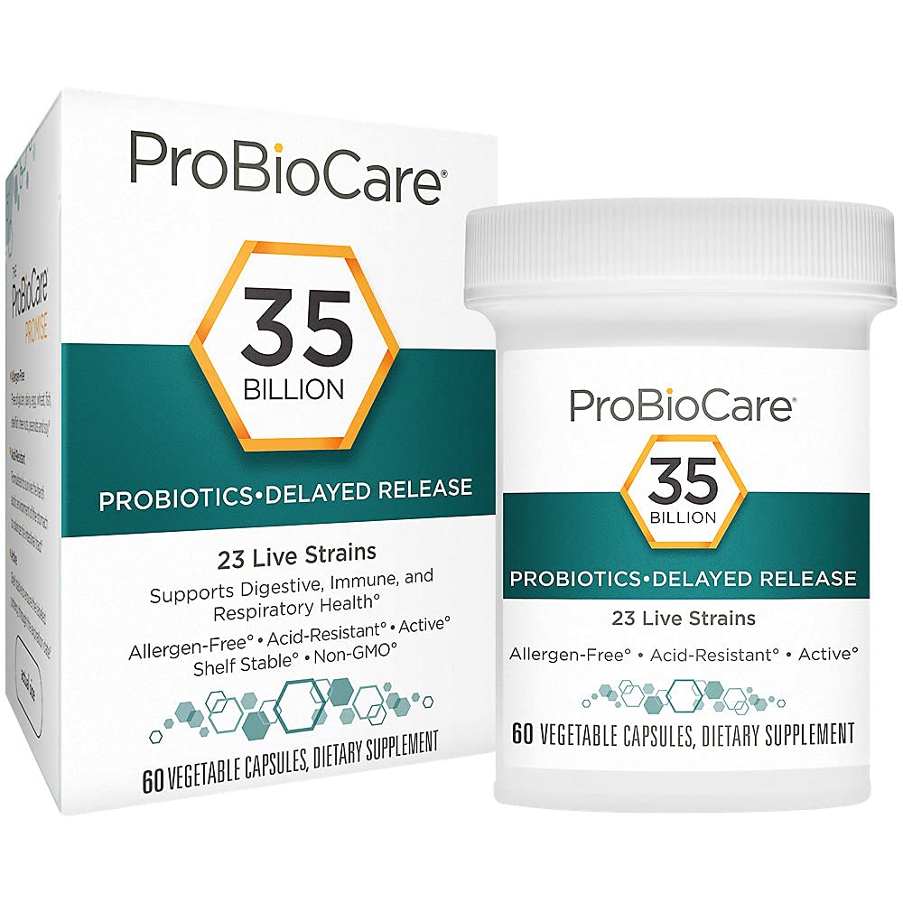 ProBioCare probiotic 35 billion CFUs