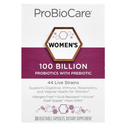 ProBioCare probiotics for women's health