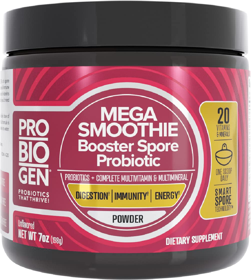 Probiogen Mega Smoothie Booster benefits