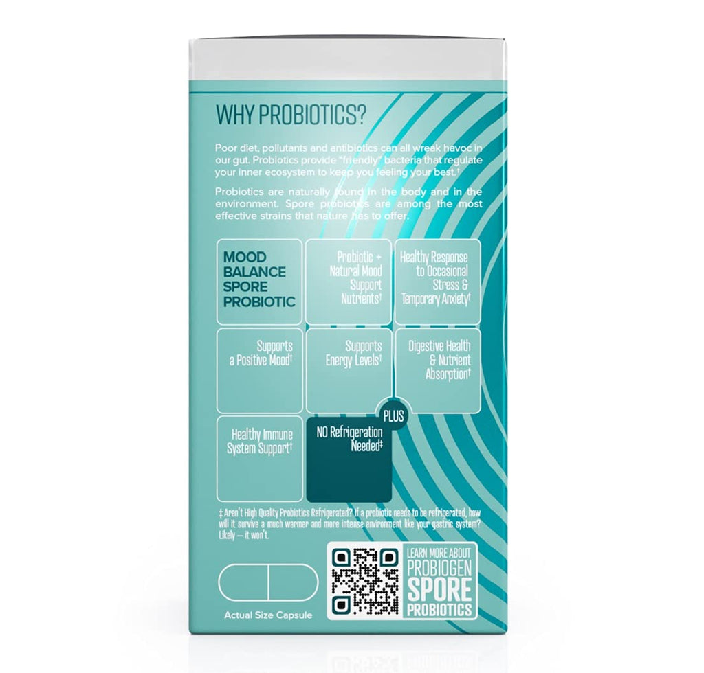 Probiogen probiotics for daily stress relief