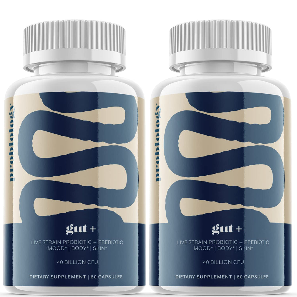 Probiology Gut+ probiotic supplement benefits