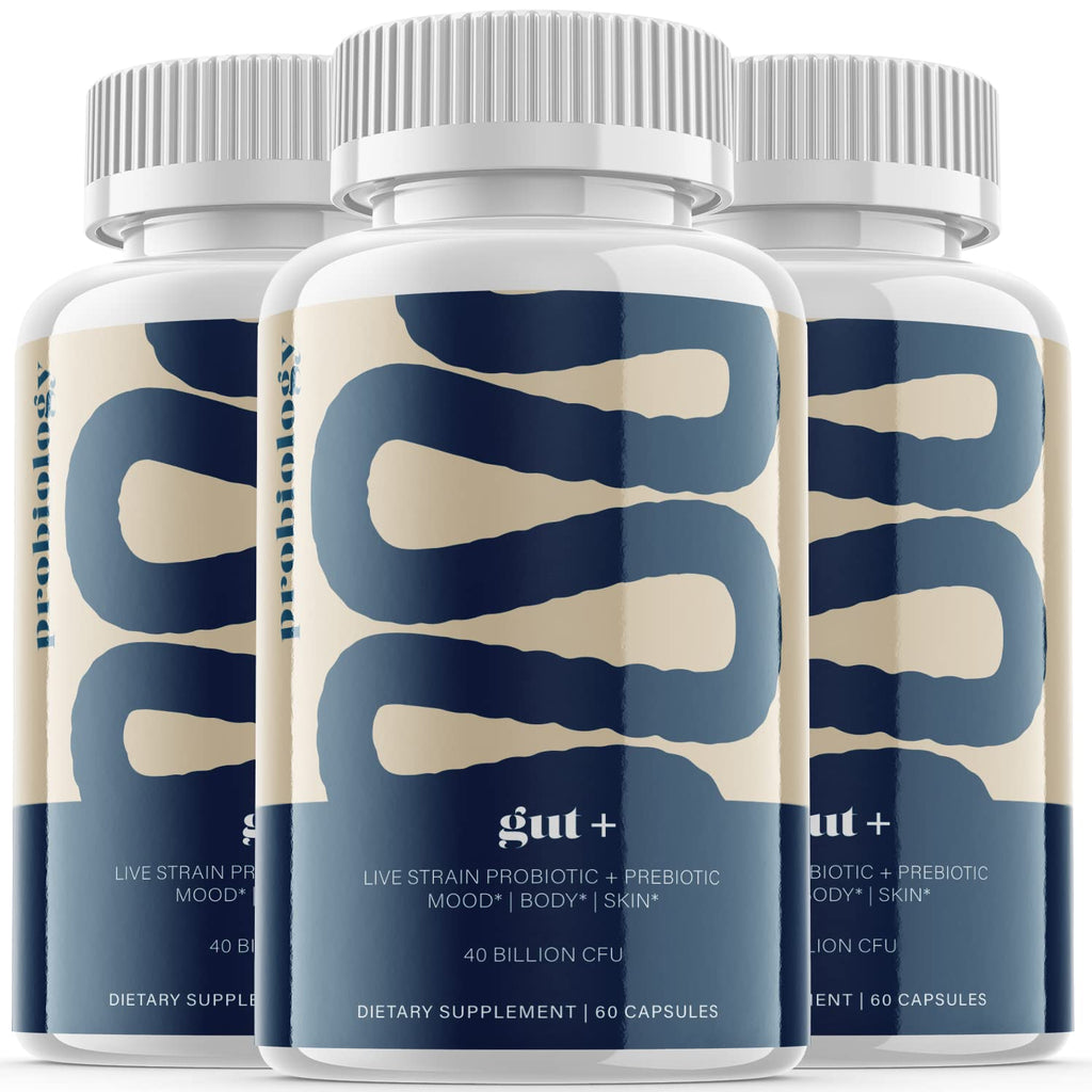Probiology gut probiotic supplement pills