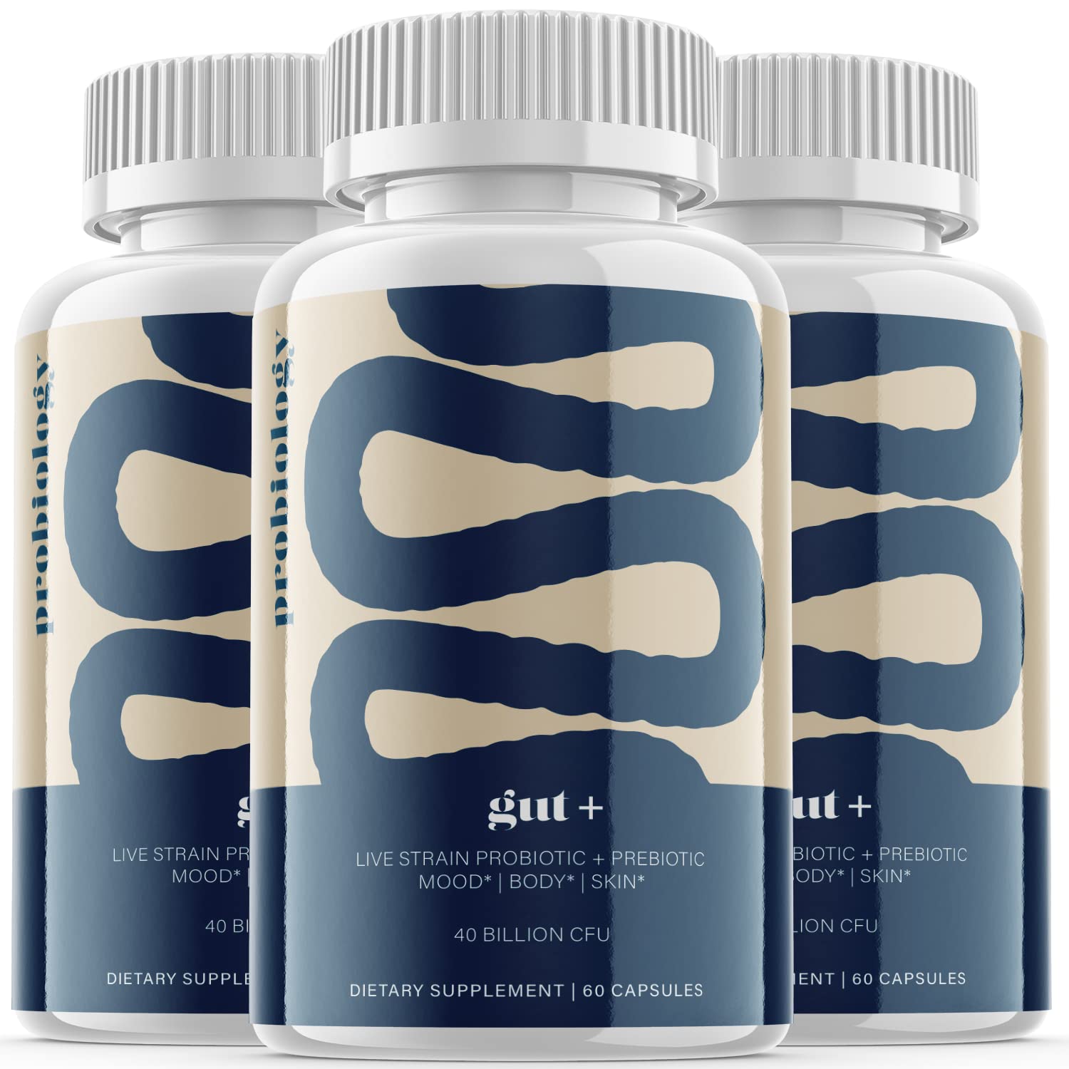 Probiology gut probiotic supplement pills