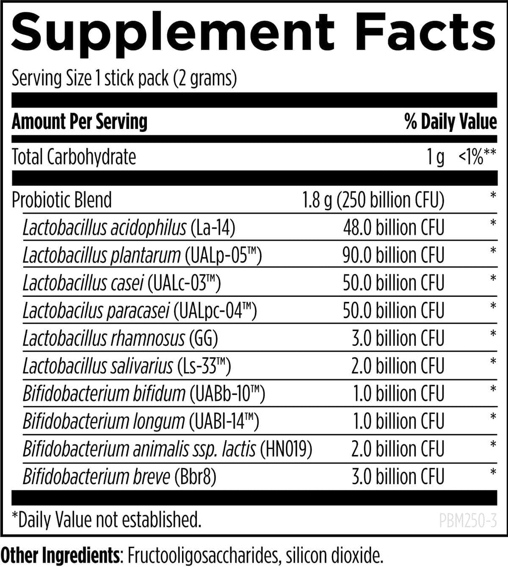 ProbioMed 250 digestive health support