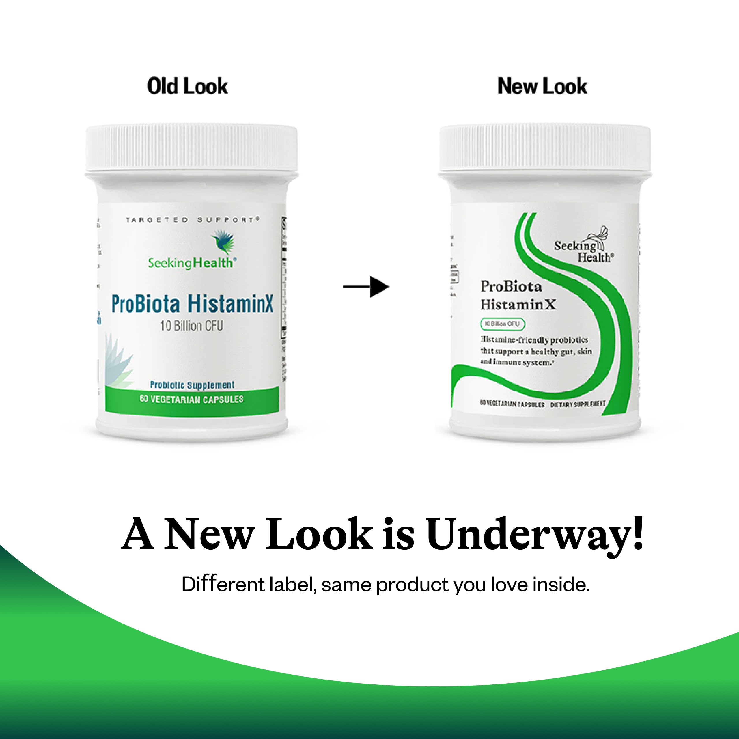 ProBiota HistaminX for balanced gut flora