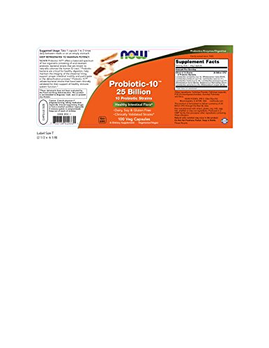 Probiotic-10 25 billion CFU