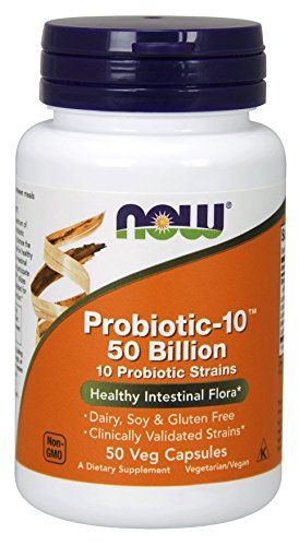 Probiotic-10 50 billion capsules for digestive health