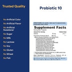 Probiotic 10 for immune support
