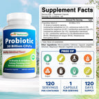 Probiotic 10 strains for digestive balance