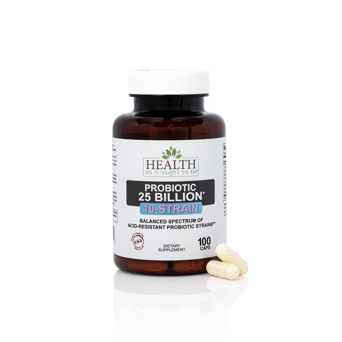 probiotic 25 billion CFUs for digestive health