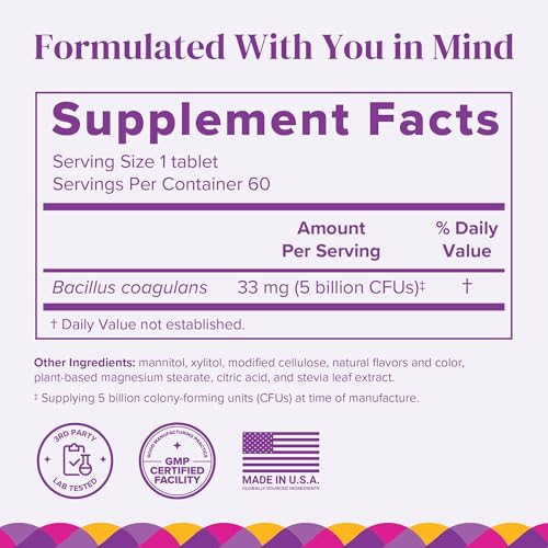 Probiotic 5 billion CFU for women