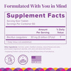 Probiotic 5 billion CFU for women