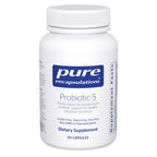 Probiotic-5 for digestive health