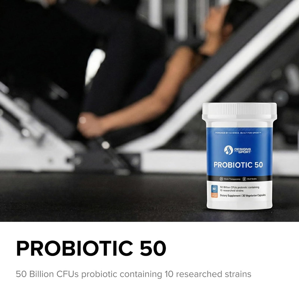 Probiotic 50 for gut balance