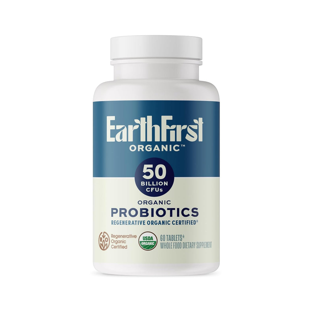 Probiotic 50B CFU tablets for digestion
