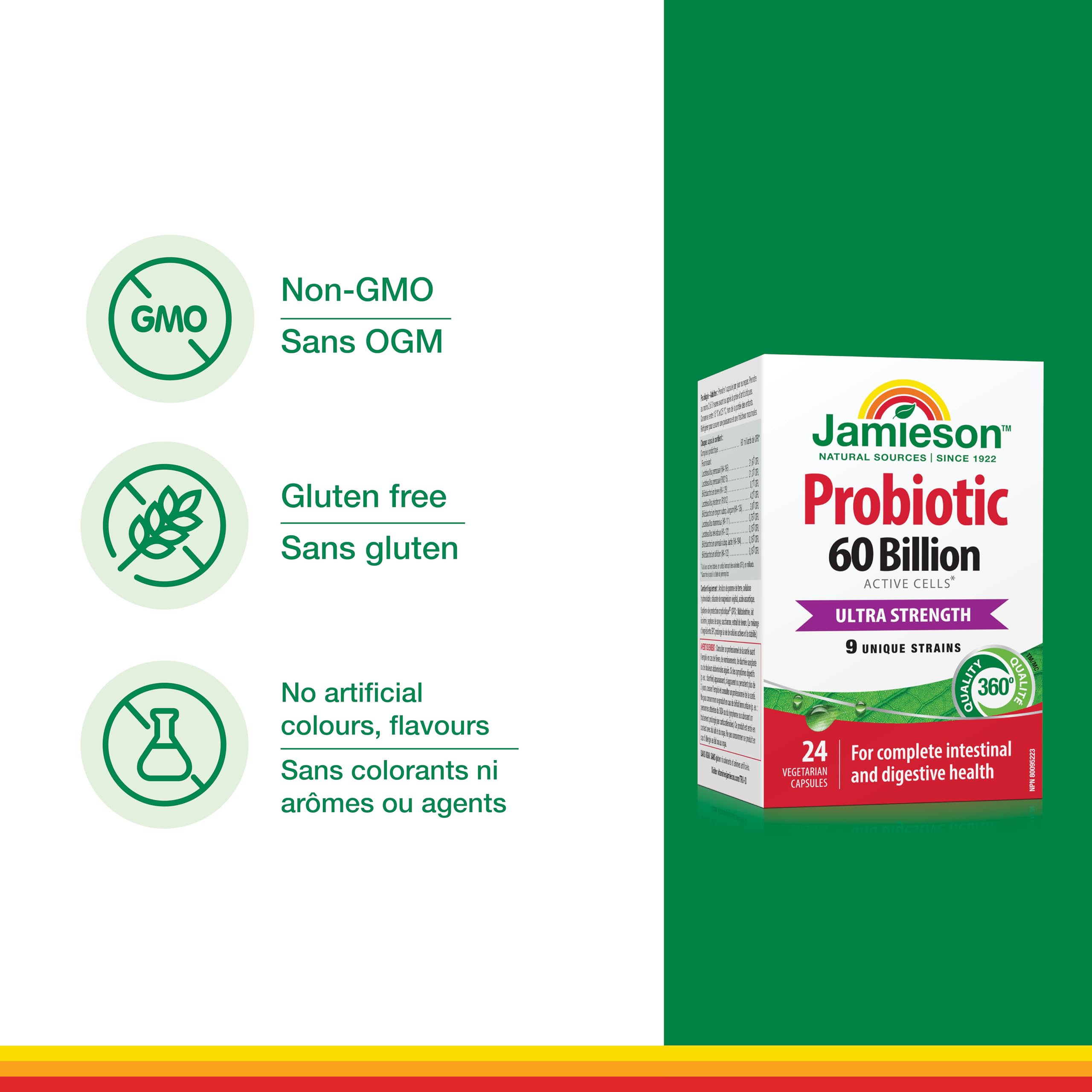 probiotic acidophilus for overall wellness
