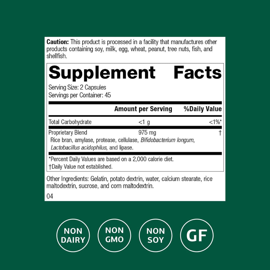 probiotic aid with digestive enzymes