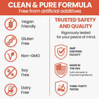 Probiotic and CandAssist for optimal digestion