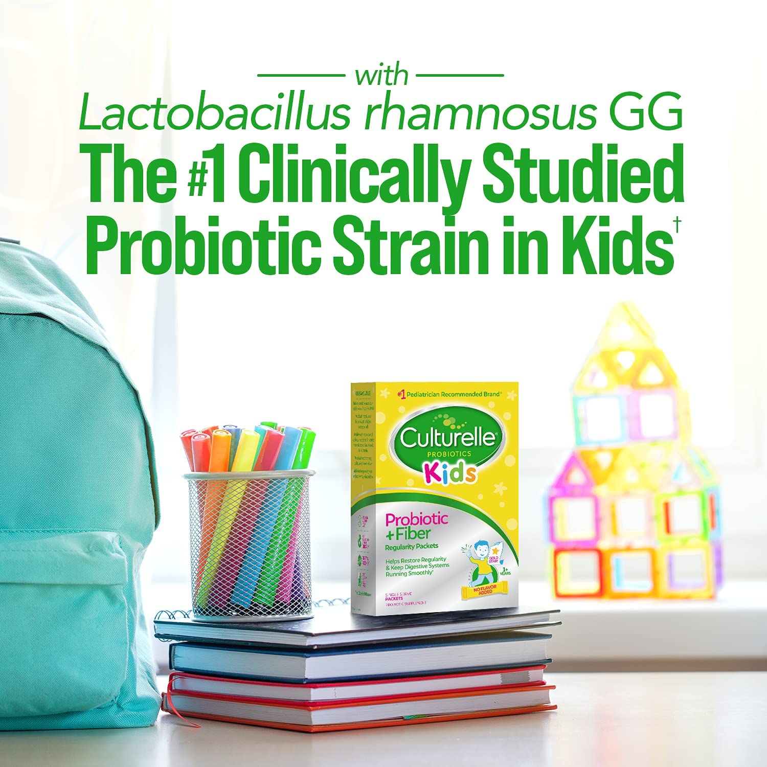 probiotic and fiber blend