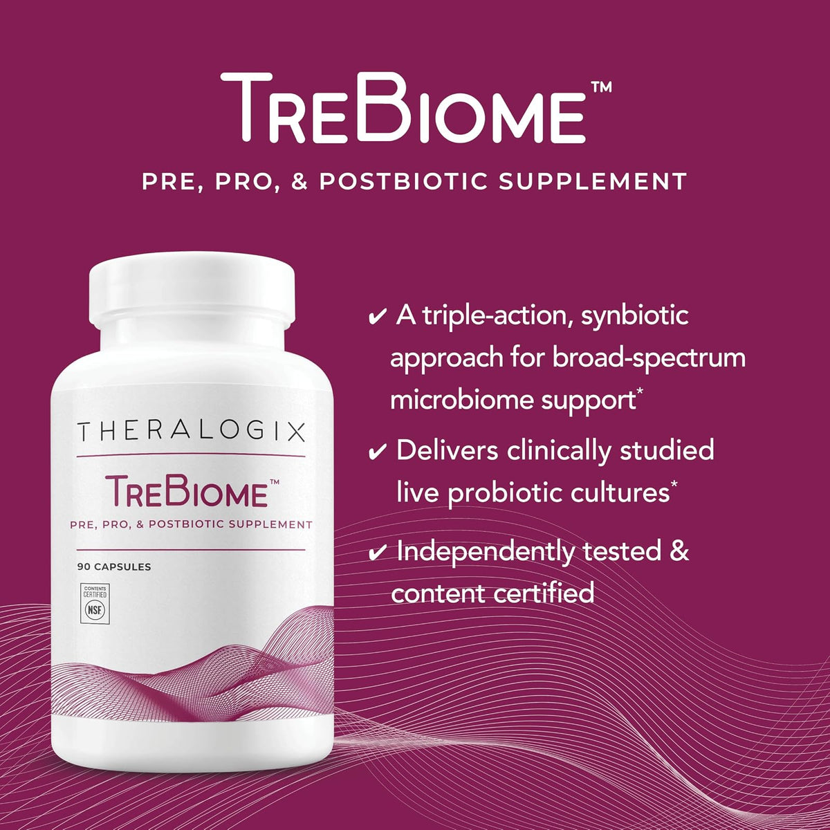 probiotic and postbiotic support