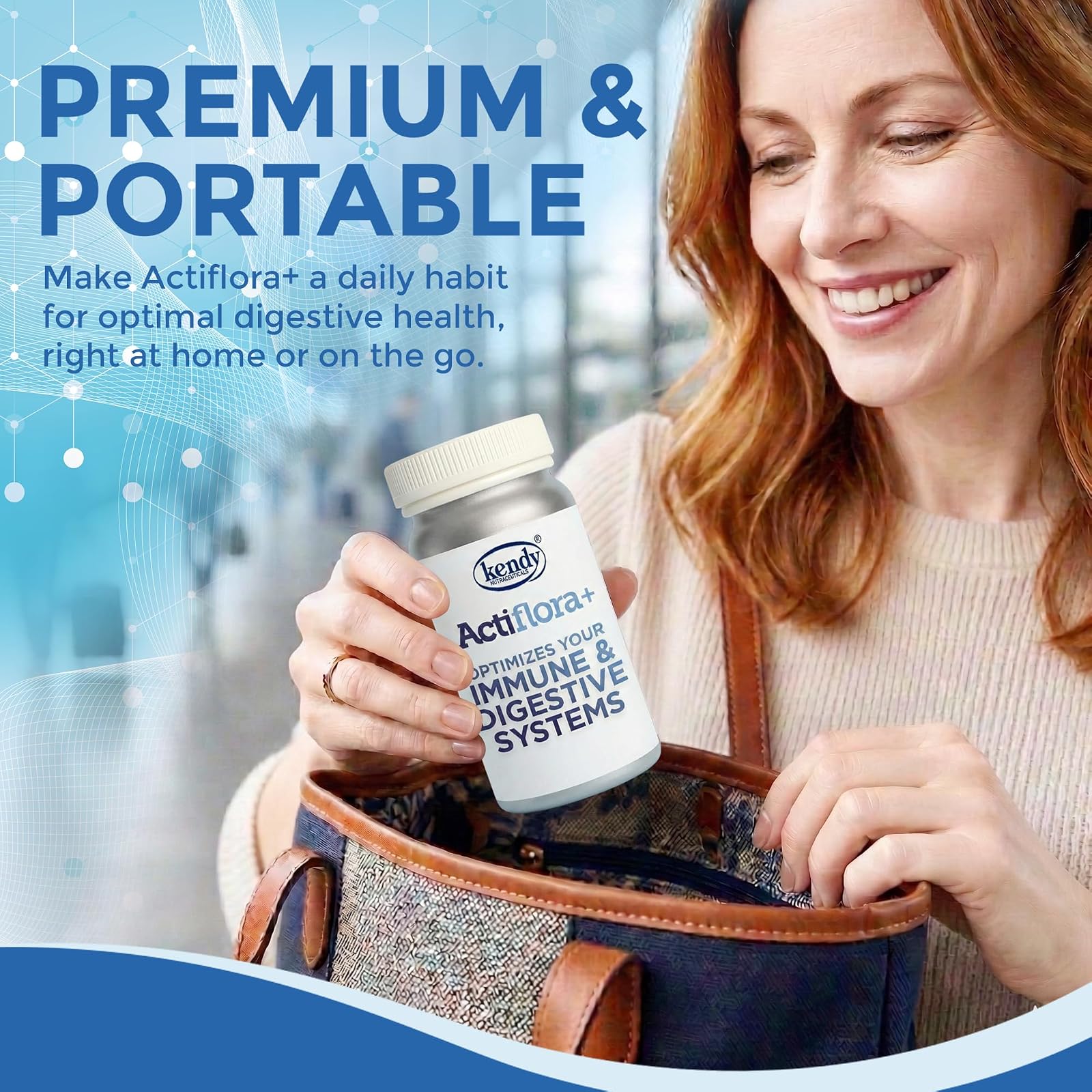 Probiotic and prebiotic formula for wellness