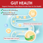 probiotic and prebiotic gummies for immunity