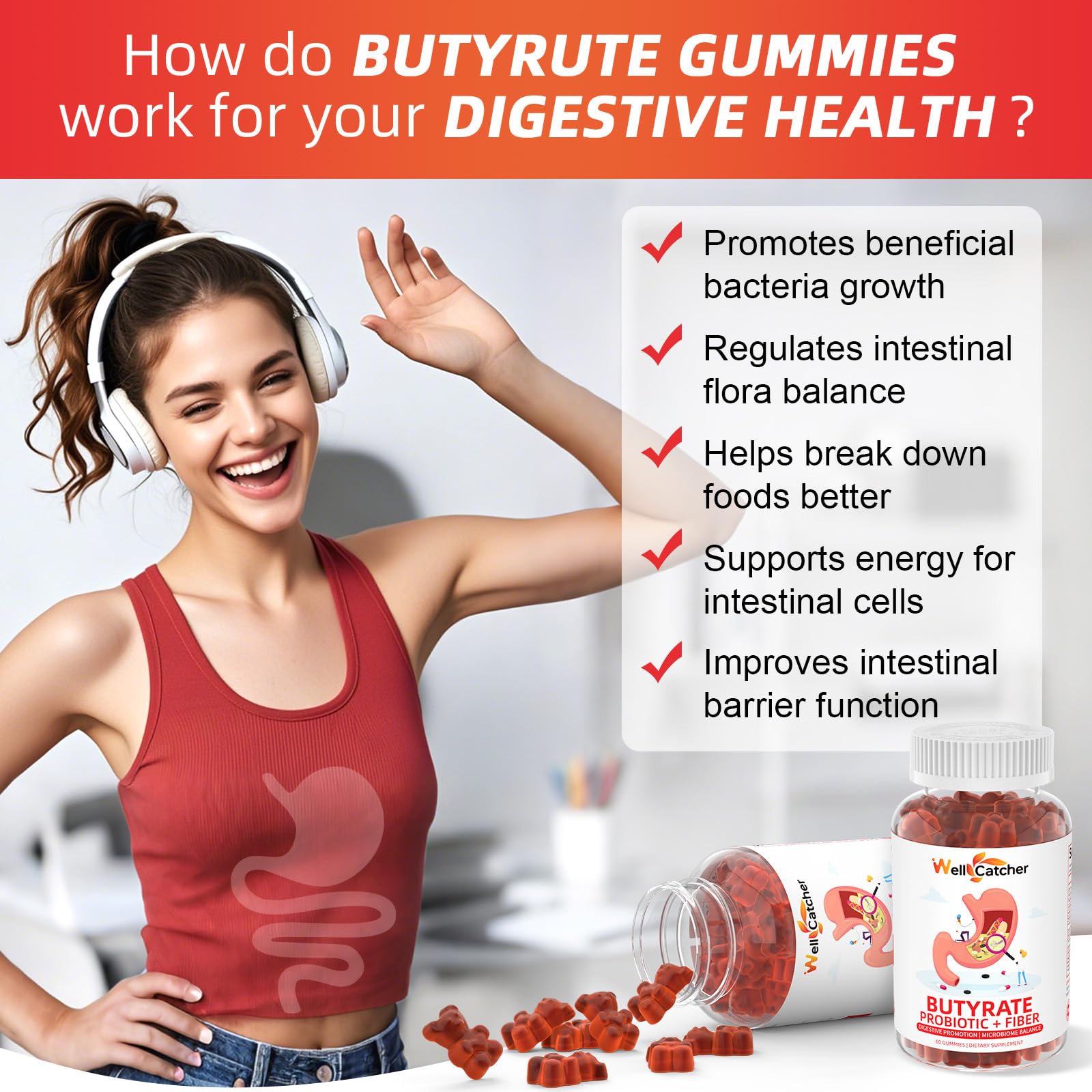 probiotic and prebiotic gut health