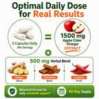 probiotic apple cider vinegar capsules