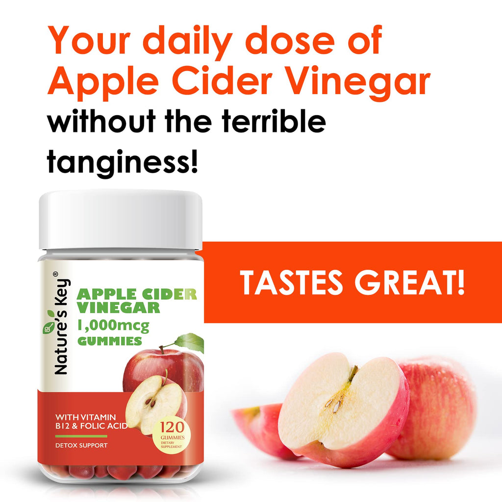 probiotic apple cider vinegar gummies