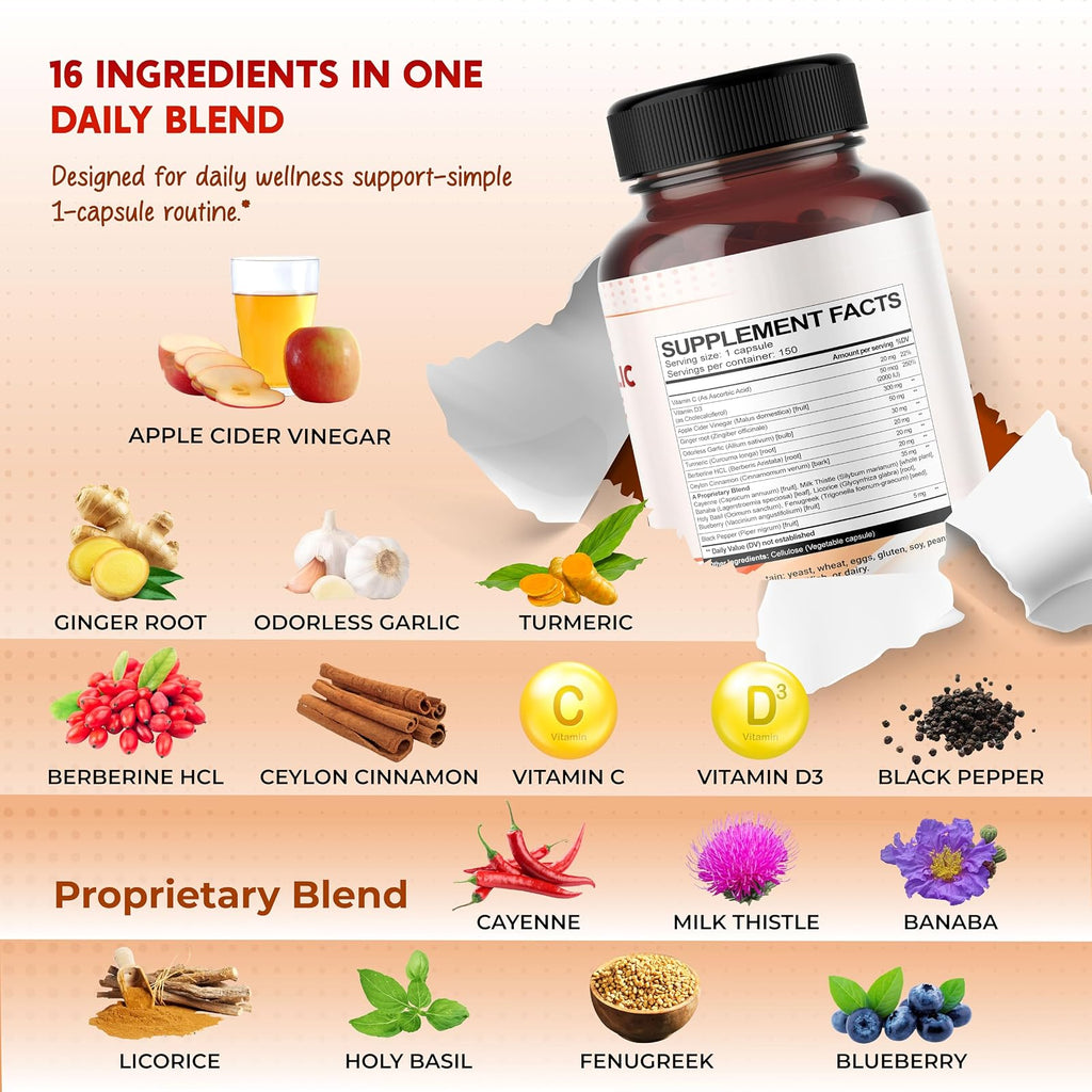 probiotic apple cider vinegar supplement