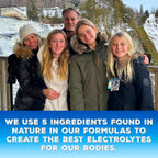 probiotic benefits in electrolyte form