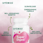 probiotic benefits of AMBROSIAL Super Digest