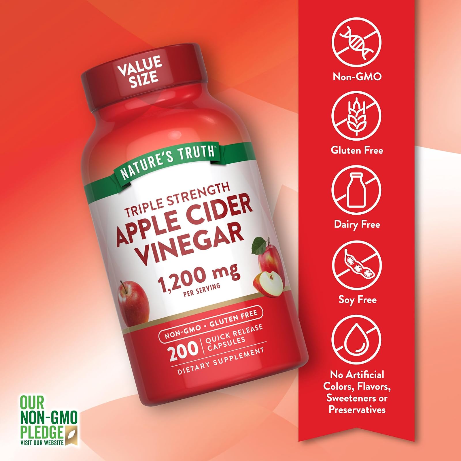 probiotic benefits of apple cider vinegar