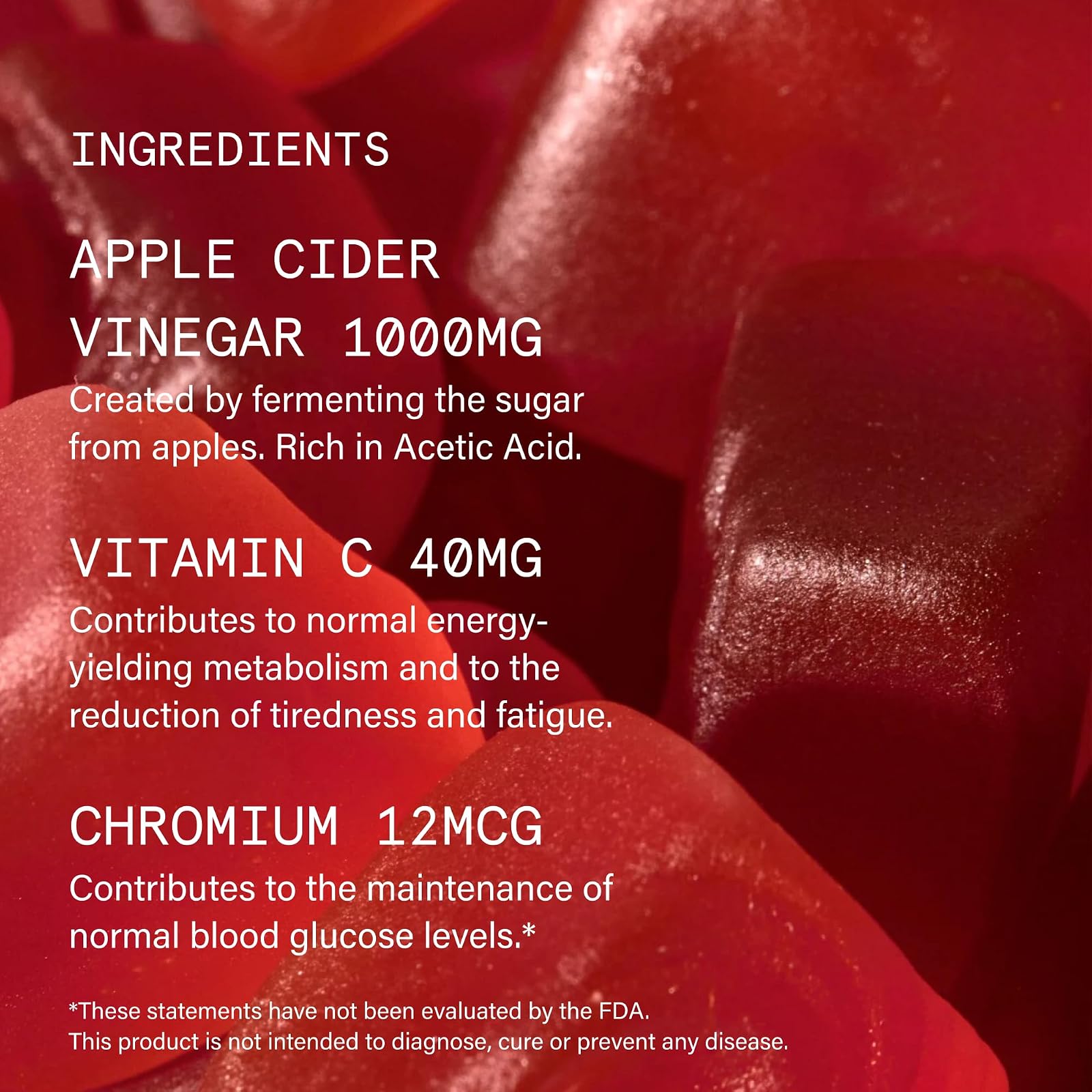 probiotic benefits of apple cider vinegar