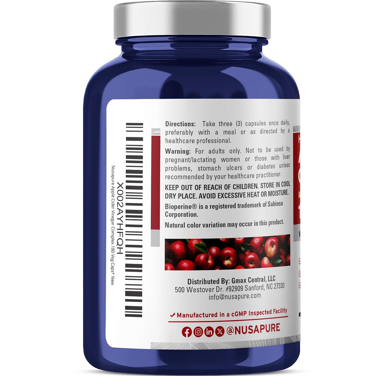 probiotic benefits of apple cider vinegar