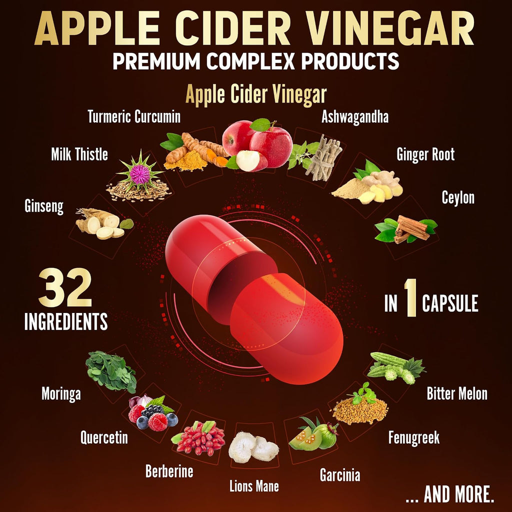 probiotic benefits of apple cider vinegar