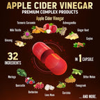 probiotic benefits of apple cider vinegar