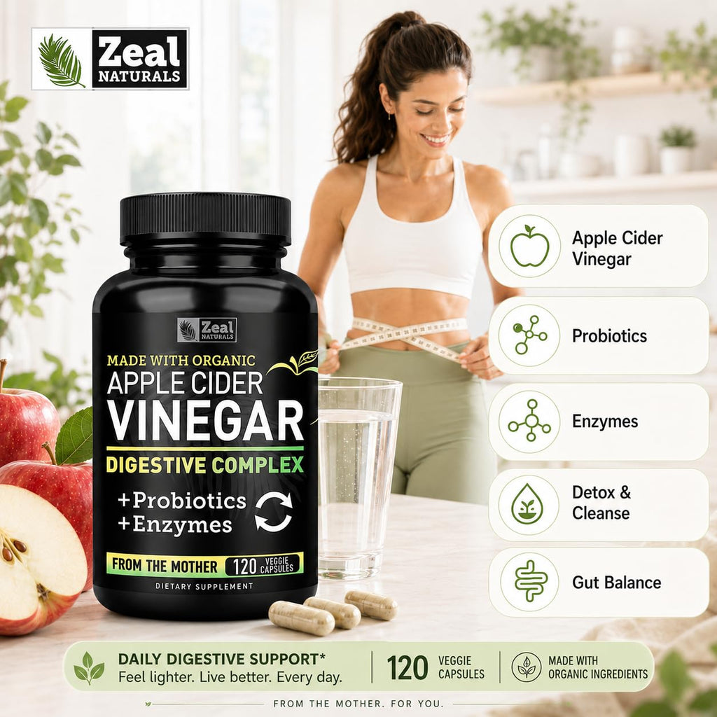 probiotic benefits of apple cider vinegar