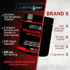 probiotic benefits of apple cider vinegar