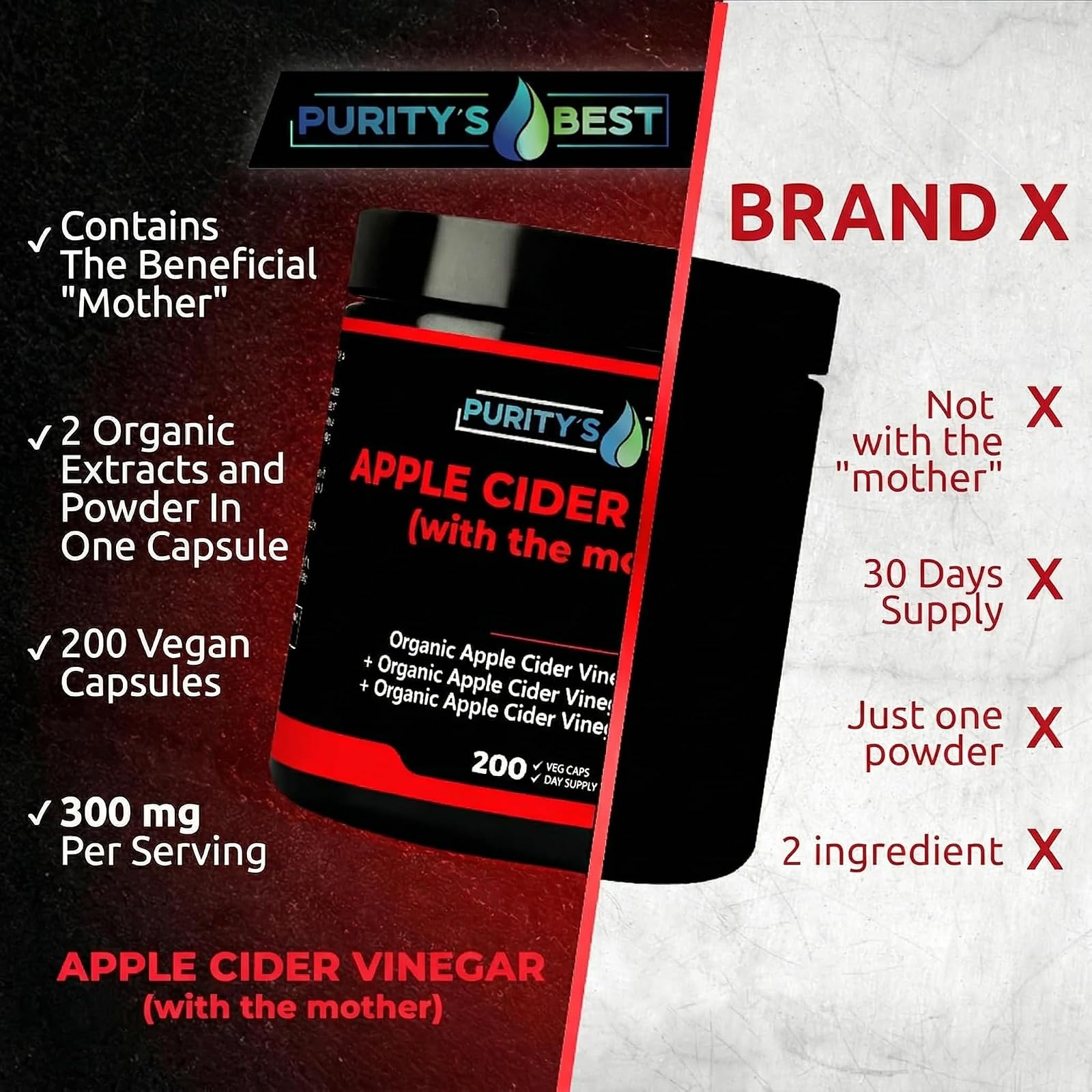 probiotic benefits of apple cider vinegar