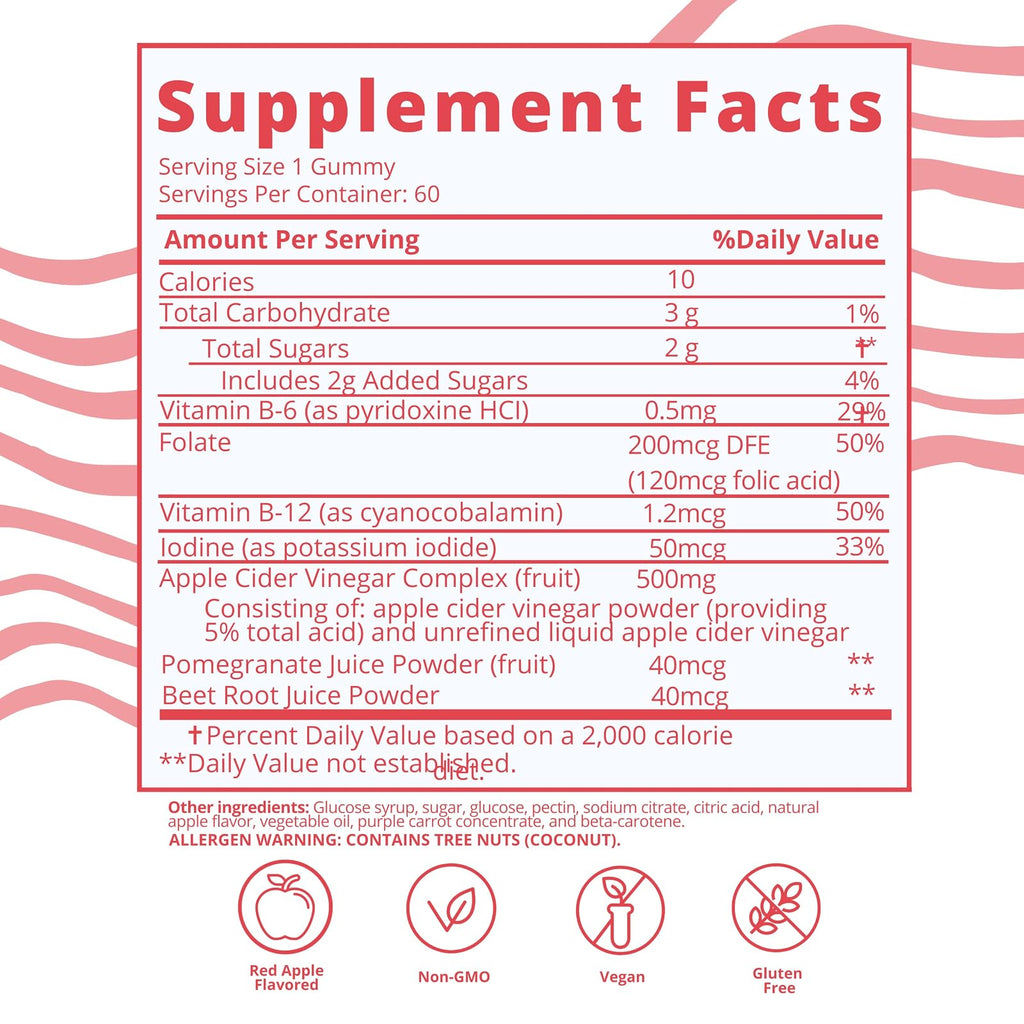 probiotic benefits of apple cider vinegar