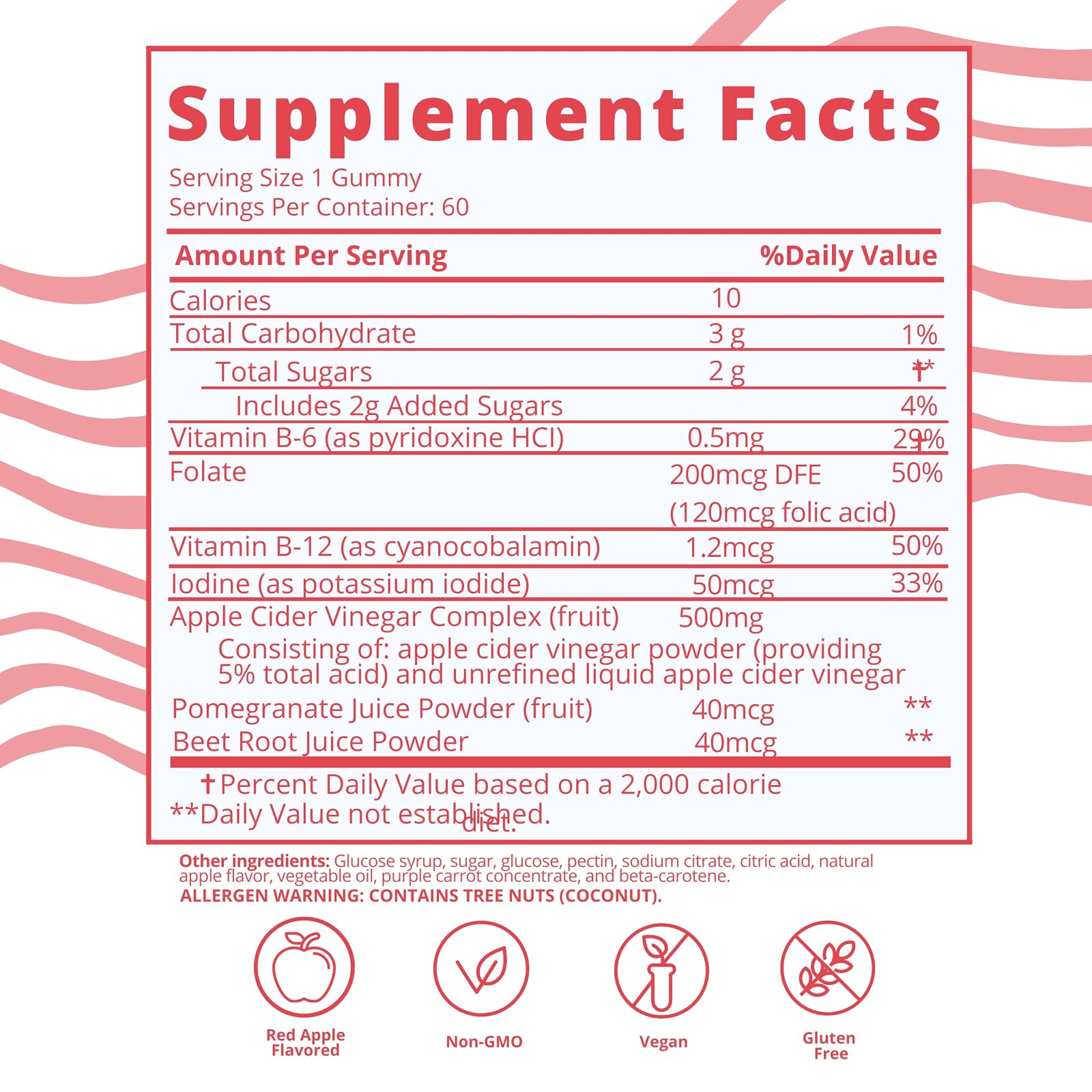 probiotic benefits of apple cider vinegar