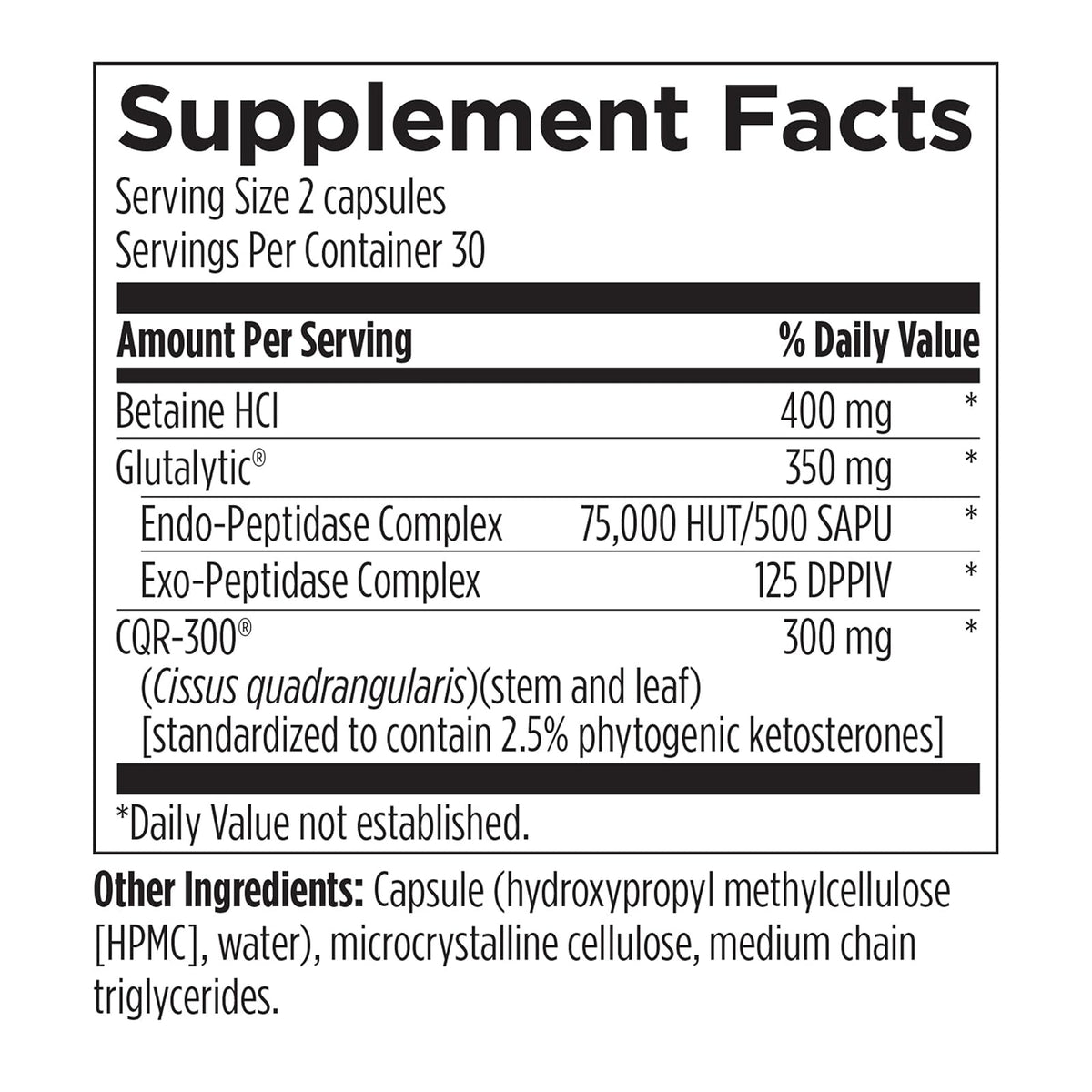 probiotic benefits of digestive enzymes