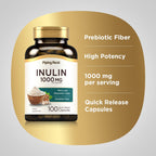 probiotic benefits of inulin capsules