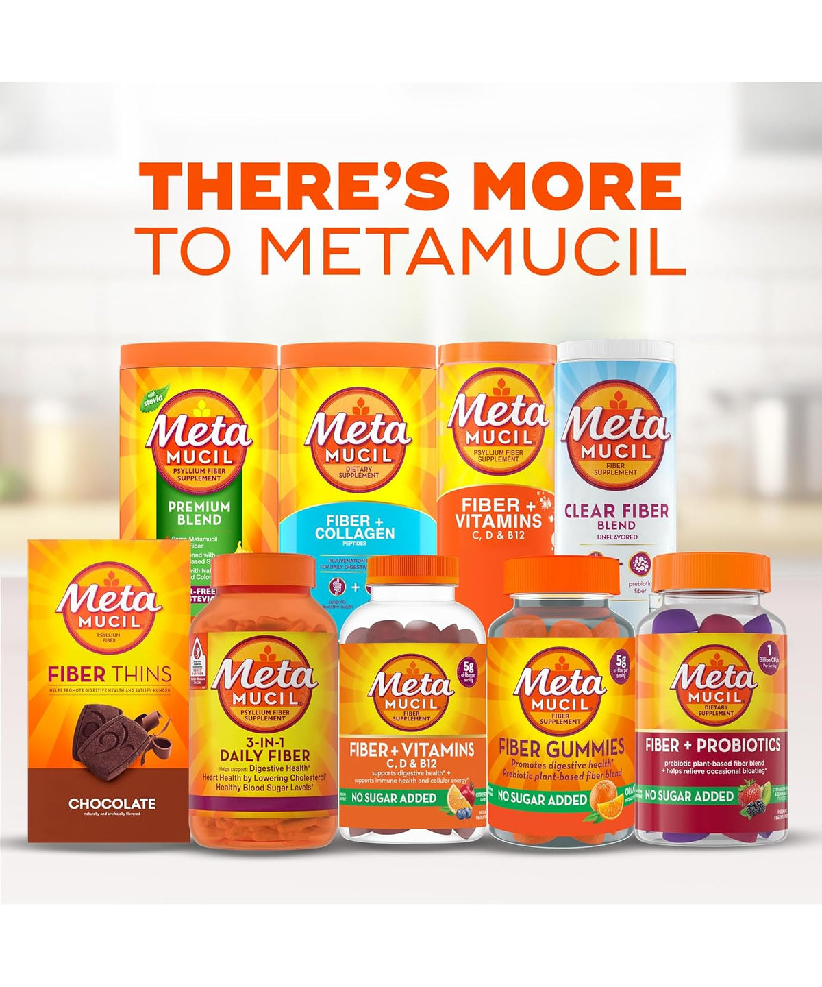 probiotic benefits of Metamucil gummies